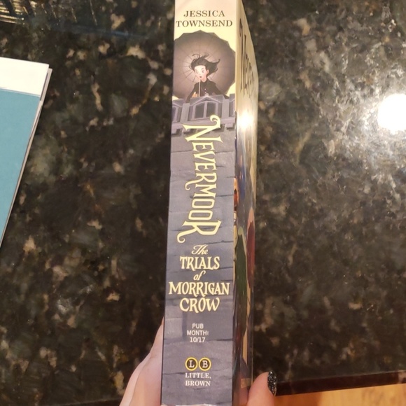 Other | Nevermoor The Trails Of Morrigan Crow | Poshmark